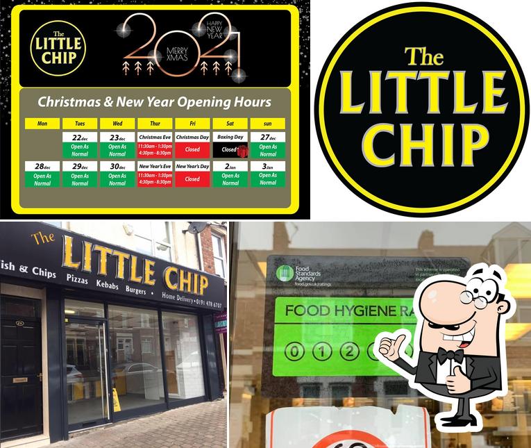 The Little Chip, Gateshead - Restaurant menu, prices and reviews
