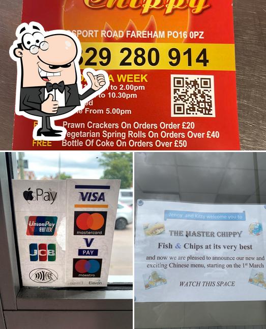 The Master Chippy Chinese take away &fish &chip, Fareham - Restaurant ...