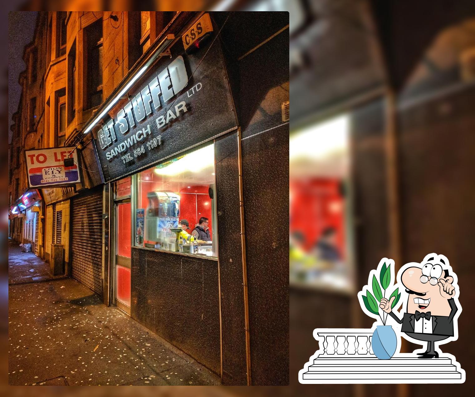 Get Stuffed, Glasgow - Restaurant menu, prices and reviews