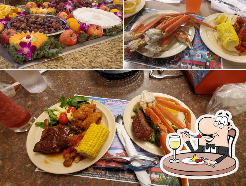 Giant Crab Seafood Restaurant, Myrtle Beach - Restaurant menu, prices ...