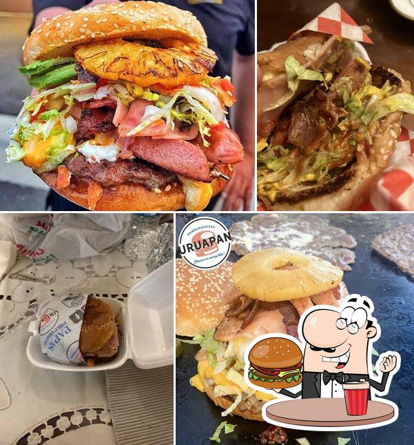 Hamburguesas Uruapan in Compton - Restaurant menu and reviews