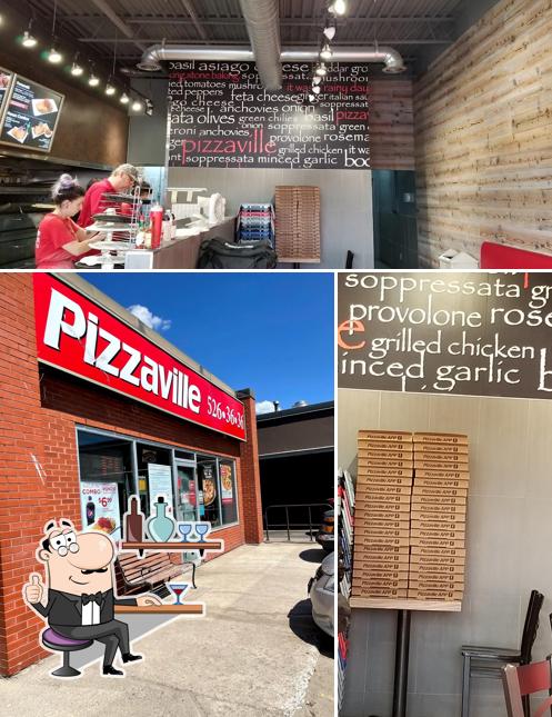 Pizzaville, Midland - Restaurant menu, prices and reviews