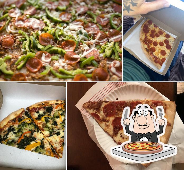 Famous Original Ray’s Pizza, 204 9th Ave in New York City - Restaurant ...