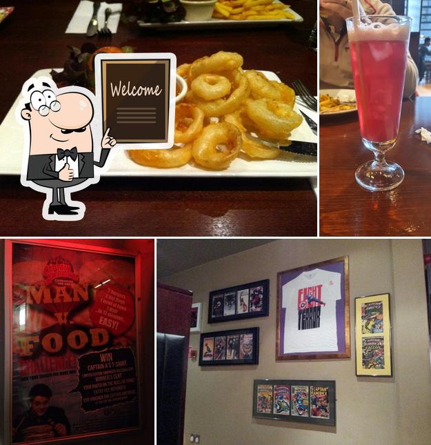 Captain Americas in Cork - Restaurant menu and reviews