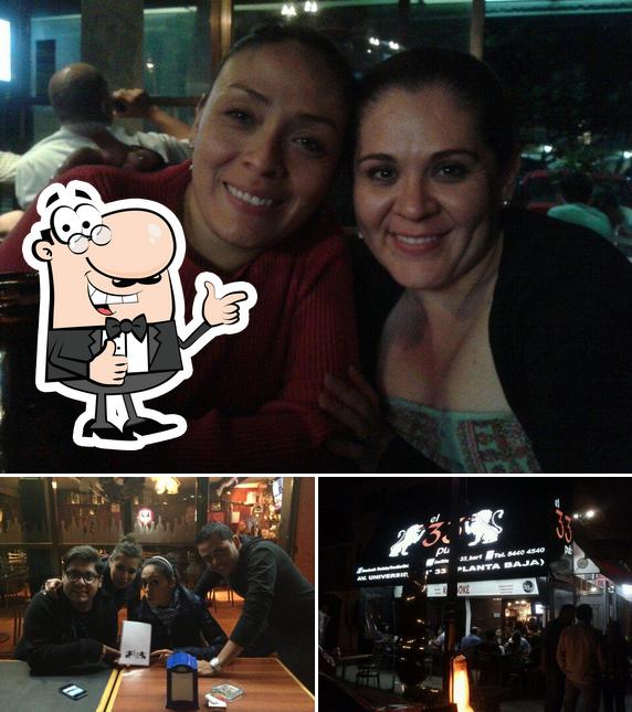 El 33 Bar, Mexico City