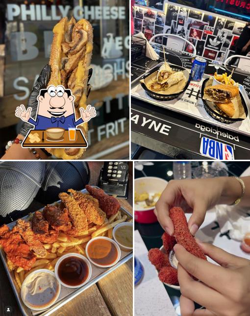 Crusty’s Legendary Bites, Dubai - Restaurant menu, prices and reviews