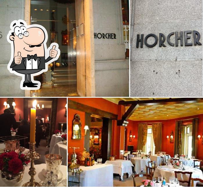 Horcher in Madrid - German restaurant menu and reviews
