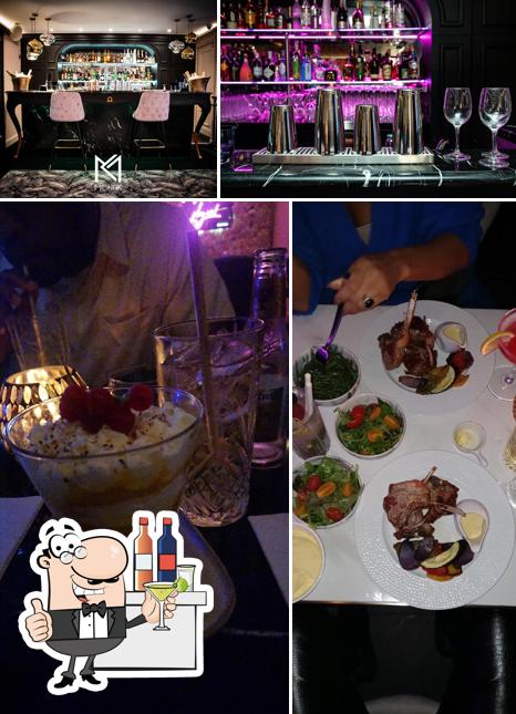 Monak Paris restaurant, Paris - Restaurant menu and reviews