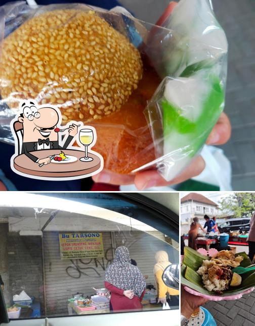Nasi Kuning Bu Sukirno - Jajanan Bu Tarsono, Purwokerto - Menú del ...