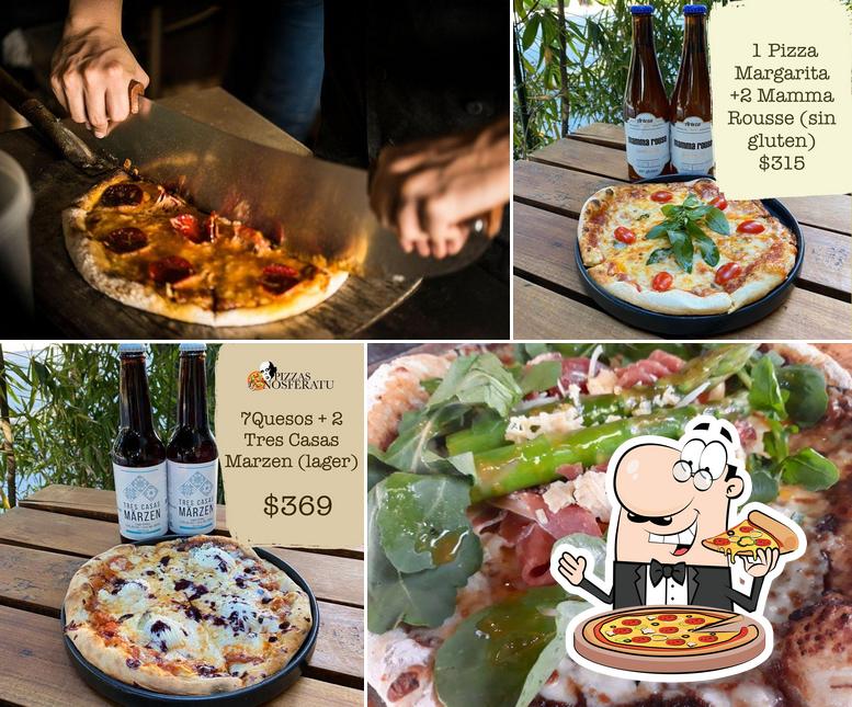 Pizzas Nosferatu restaurant, Mexico City - Restaurant menu and reviews