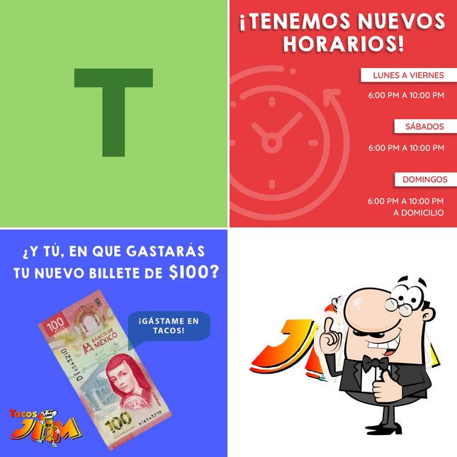 Tacos Jim los originales, El Salitre - Menú del restaurante, precios y ...
