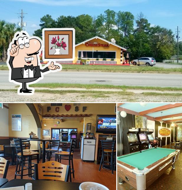 The Philly Cheesesteak Factory, Augusta - Restaurant menu, prices and ...