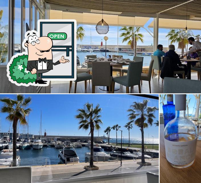 Restaurante Hogar Del Pescador, Villajoyosa, Av. País Valencia - Carta ...
