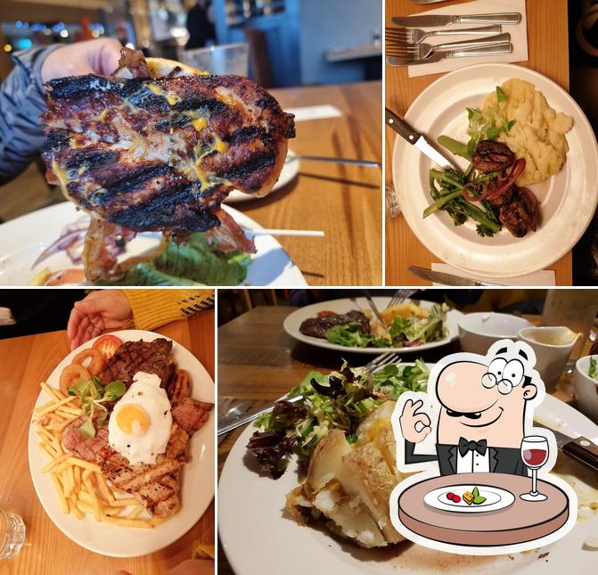 Rusty Cutter Beefeater in Havant - Restaurant menu and reviews