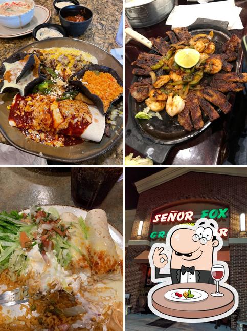 Senor Fox Mexican Restaurant, Virginia Beach - Restaurant menu, prices ...