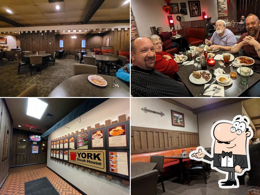 York Steak House in Columbus - Restaurant menu and reviews