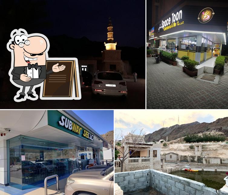 Subway restaurant, Al Aqah - Restaurant menu and reviews