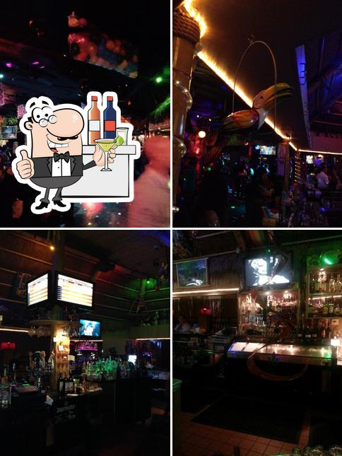 Toucans Tiki Lounge in Palm Springs - Restaurant menu and reviews