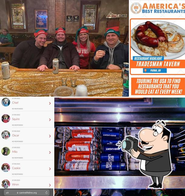 Tradesman Tavern, Parma - Restaurant menu, prices and reviews