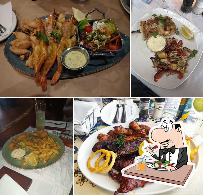 Baobab Cafe & Grill, Pretoria, Menlyn Shopping Centre - Restaurant menu ...