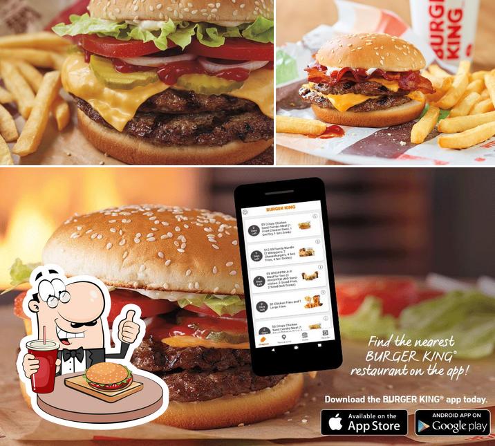 Burger King, Service Area, Callington Rd in Saltash - Restaurant menu ...