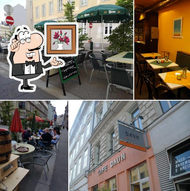 Cafe Daun, Wien - Restaurantbewertungen