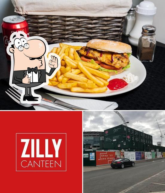 Zilly Canteen in London
