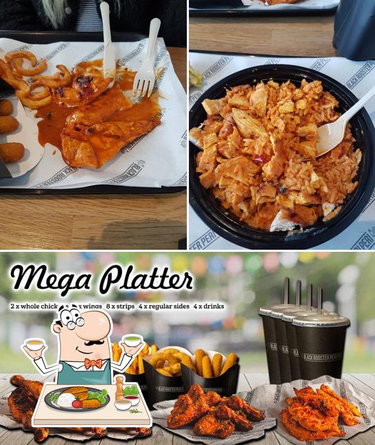 Black Rooster Coatbridge in Coatbridge - Restaurant menu and reviews