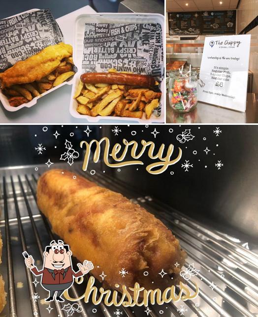 The Chippy at Broken Cross in Macclesfield - Restaurant menu and reviews