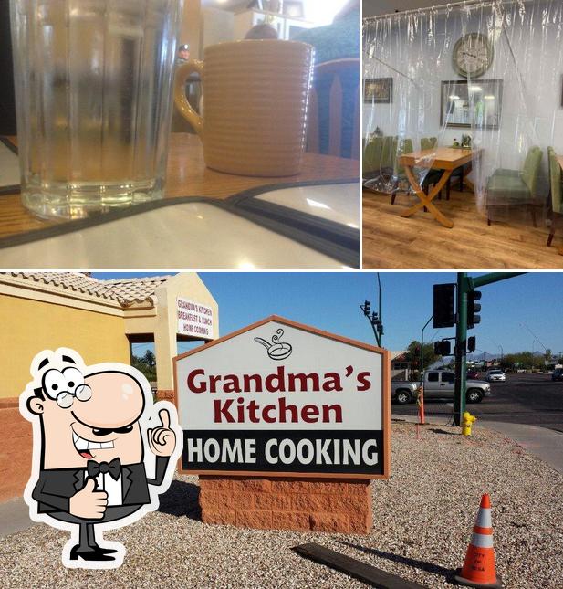 Grandma's Kitchen, 19 N Robson in Mesa - Restaurant menu and reviews