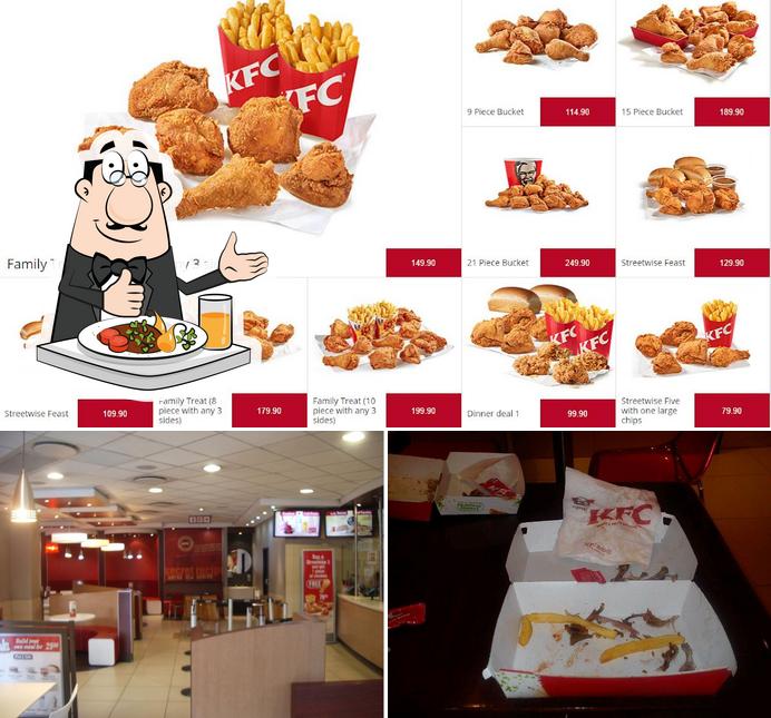 KFC Arcadia restaurant, Pretoria, Shop 69 - Restaurant menu and reviews