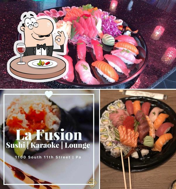la fusion lounge, Philadelphia - Restaurant menu, prices and reviews