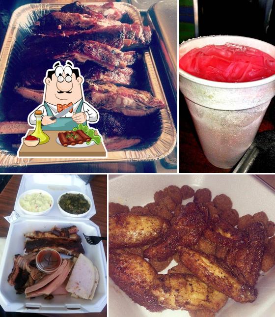 Mr. Spriggs BBQ, Midwest City - Restaurant menu, prices and reviews