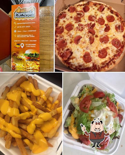 Pyramid Pizza & Grill, Minneapolis - Restaurant menu, prices and reviews
