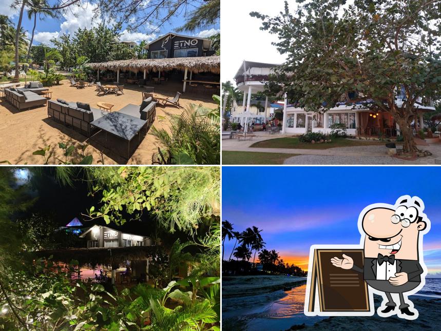 ETNO Beach Club, Las Terrenas - Menú del restaurante, precios y reseñas