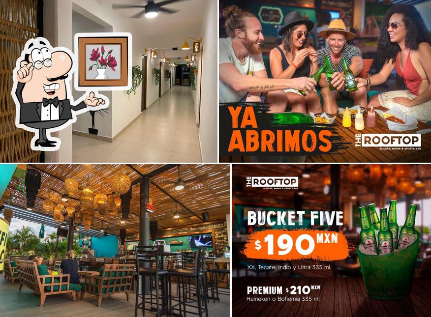 Nomads Hotel & Rooftop Pool Cancun, Cancún - Restaurant menu, prices ...