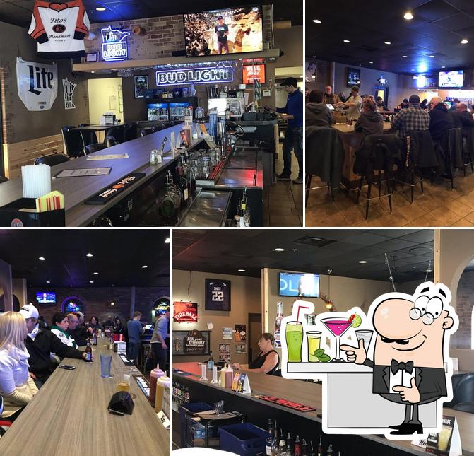 Ruzy's Bar & Grill Indoor Golf Simulators, Bemidji - Restaurant menu ...