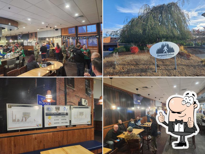 Sasquatch Saloon, Joint Base Lewis-McChord - Restaurant menu, prices ...