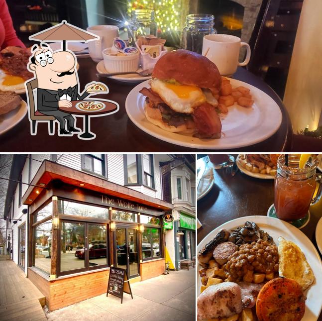 The Wolfe Tone Irish Pub, Toronto - Restaurant menu, prices and reviews