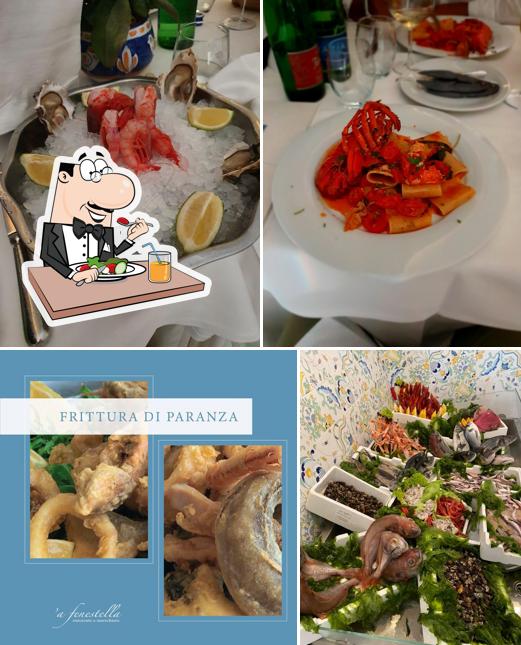 'A Fenestella ristorante, Napoli, Calata Ponticello a Marechiaro - Menu ...