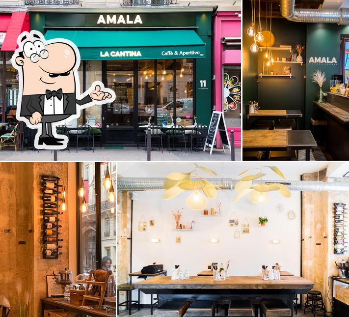 AMALA, Paris - Restaurant menu, prices and reviews