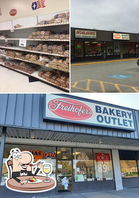 Freihofer's Bakery Outlet, North Attleborough - Opiniones del restaurante