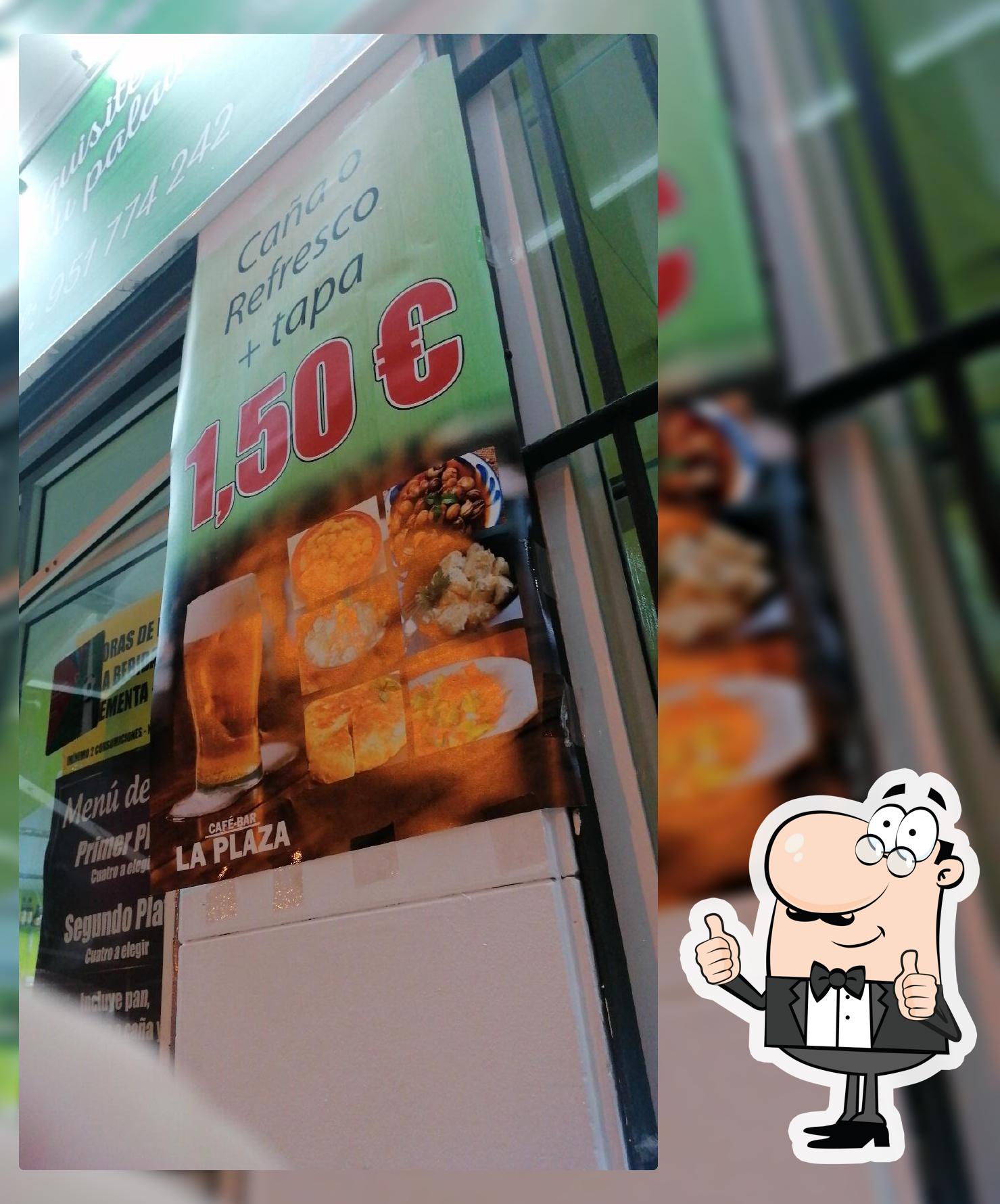 Bar Cafetería y Pizzería La Plaza, Málaga - Opiniones del restaurante