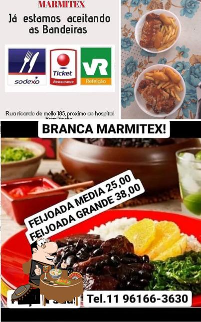 Branca Marmitex restaurant, São Paulo - Restaurant reviews