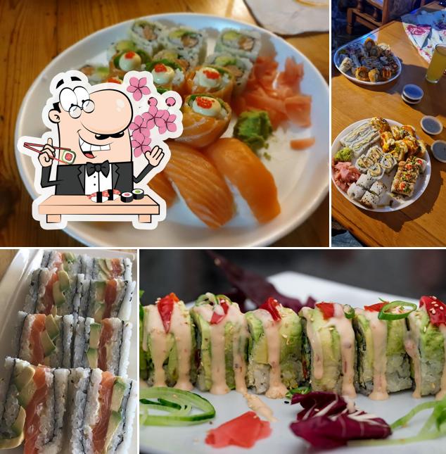 Kalok Sushi & Chinese Take Aways, Cape Town - Restaurant menu, prices ...