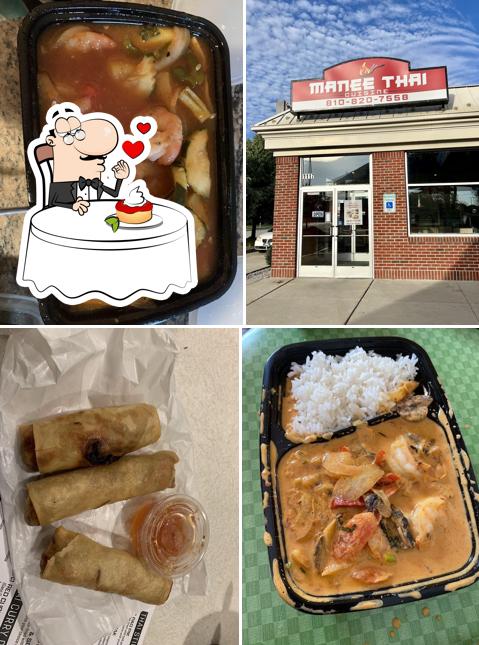Manee Thai Cuisine in Burton - Restaurant menu and reviews