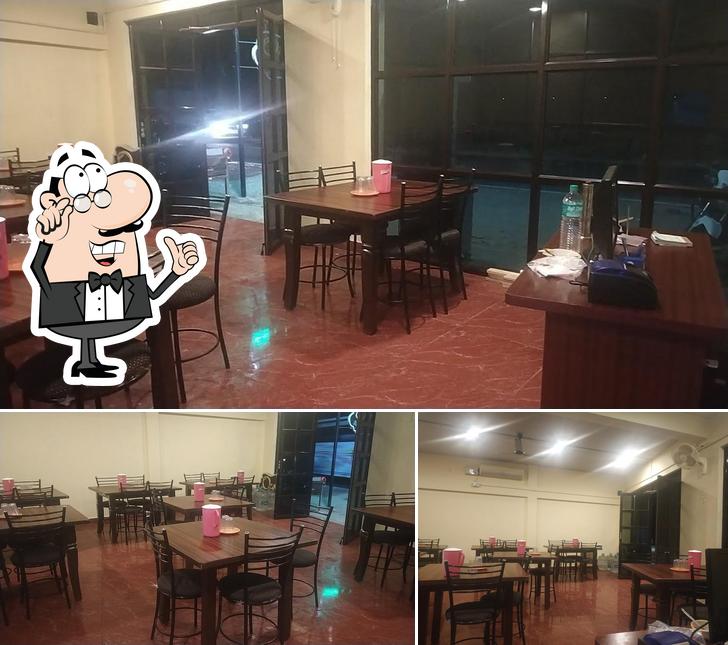 Ozone restaurant - Restaurant menu, prices and reviews