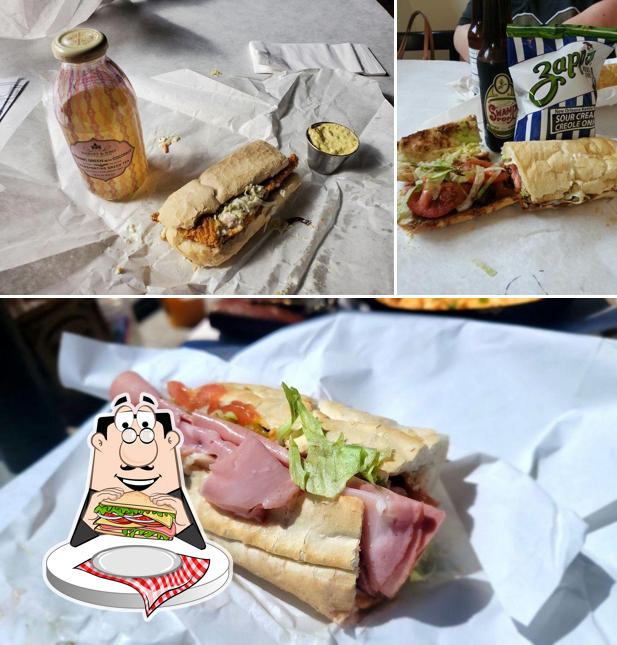 Pop's Poboys, Lafayette - Restaurant menu, prices and reviews