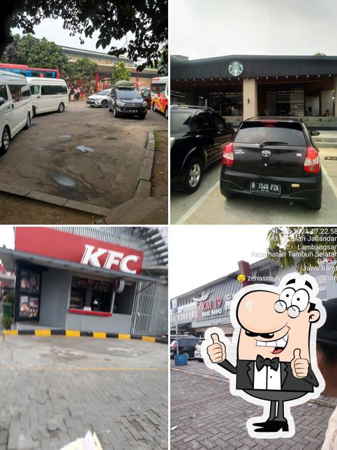 HokBen Rest Area KM 19 restaurant, Bekasi Regency, Jl. Tol Jakarta ...