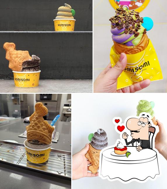 SomiSomi Soft Serve & Taiyaki in Frisco - Restaurant menu and reviews